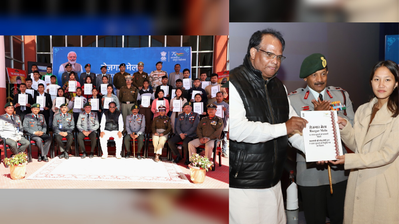 Rozgar Mela at Shillong