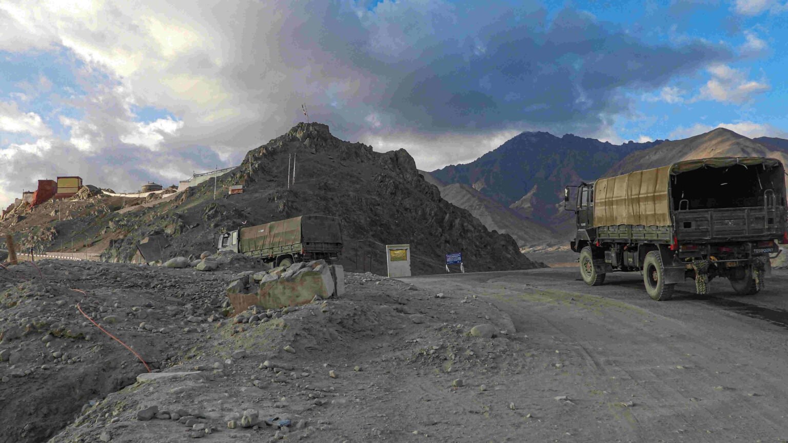 Defense Infrastructure upped in Ladakh