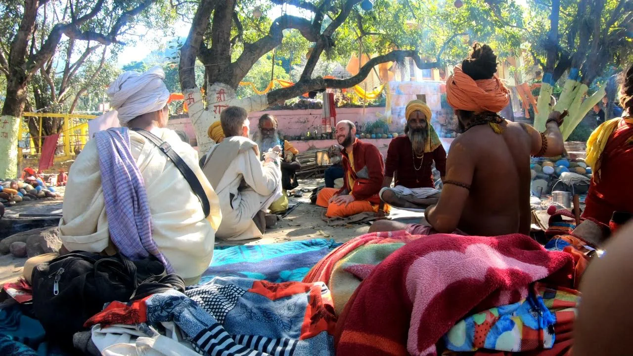 Thousands throng to Parshuram Kund and Malinithan to celebrate Makar ...