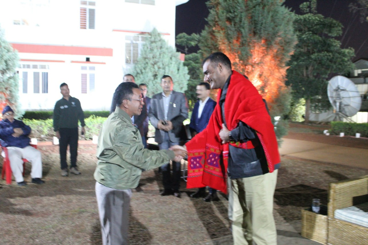 Assam Rifles Engage with Community and Address Social Issues in Manipur