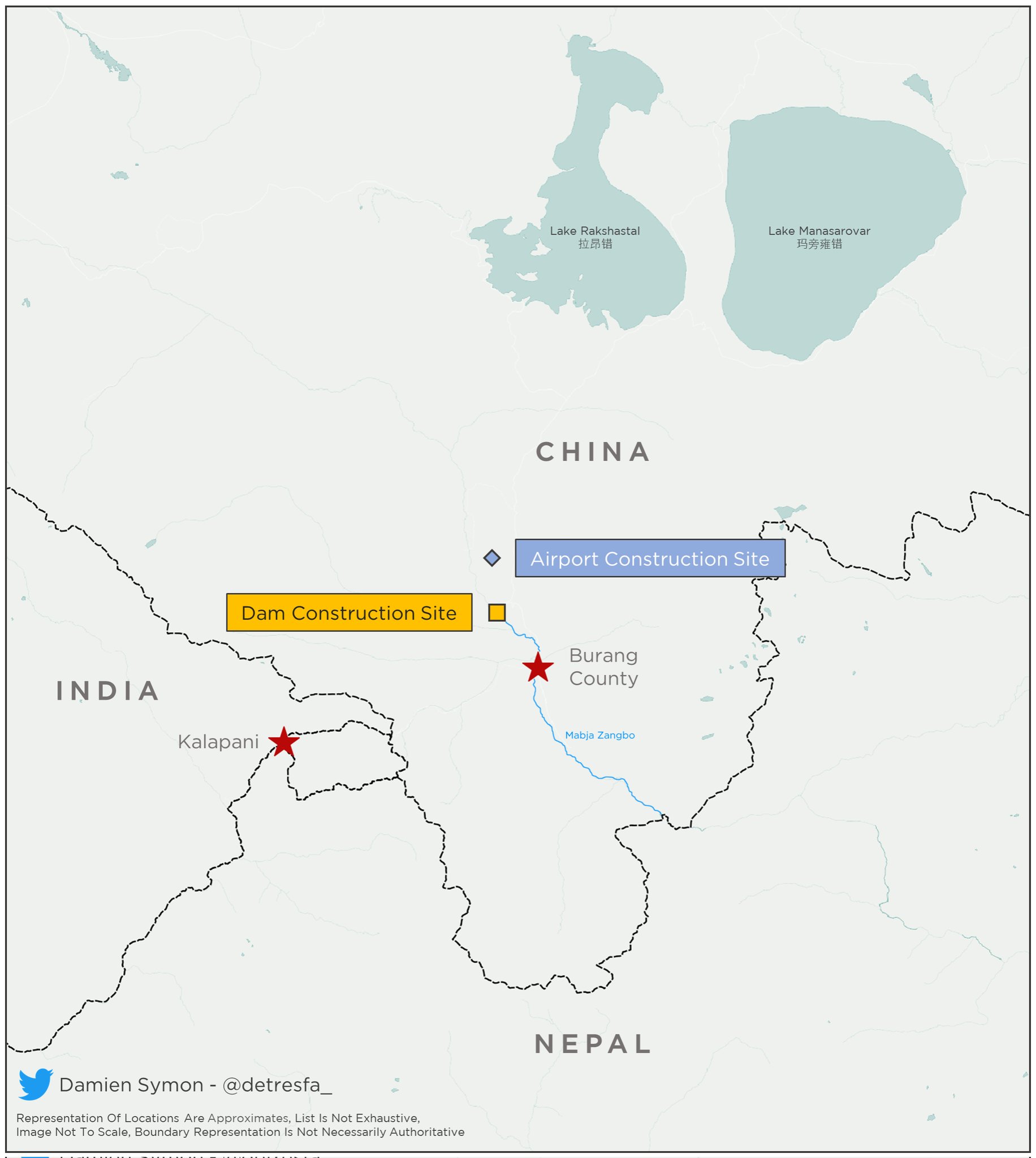 Construction of Chinese Dam on Himalayan River Sparks Environmental ...
