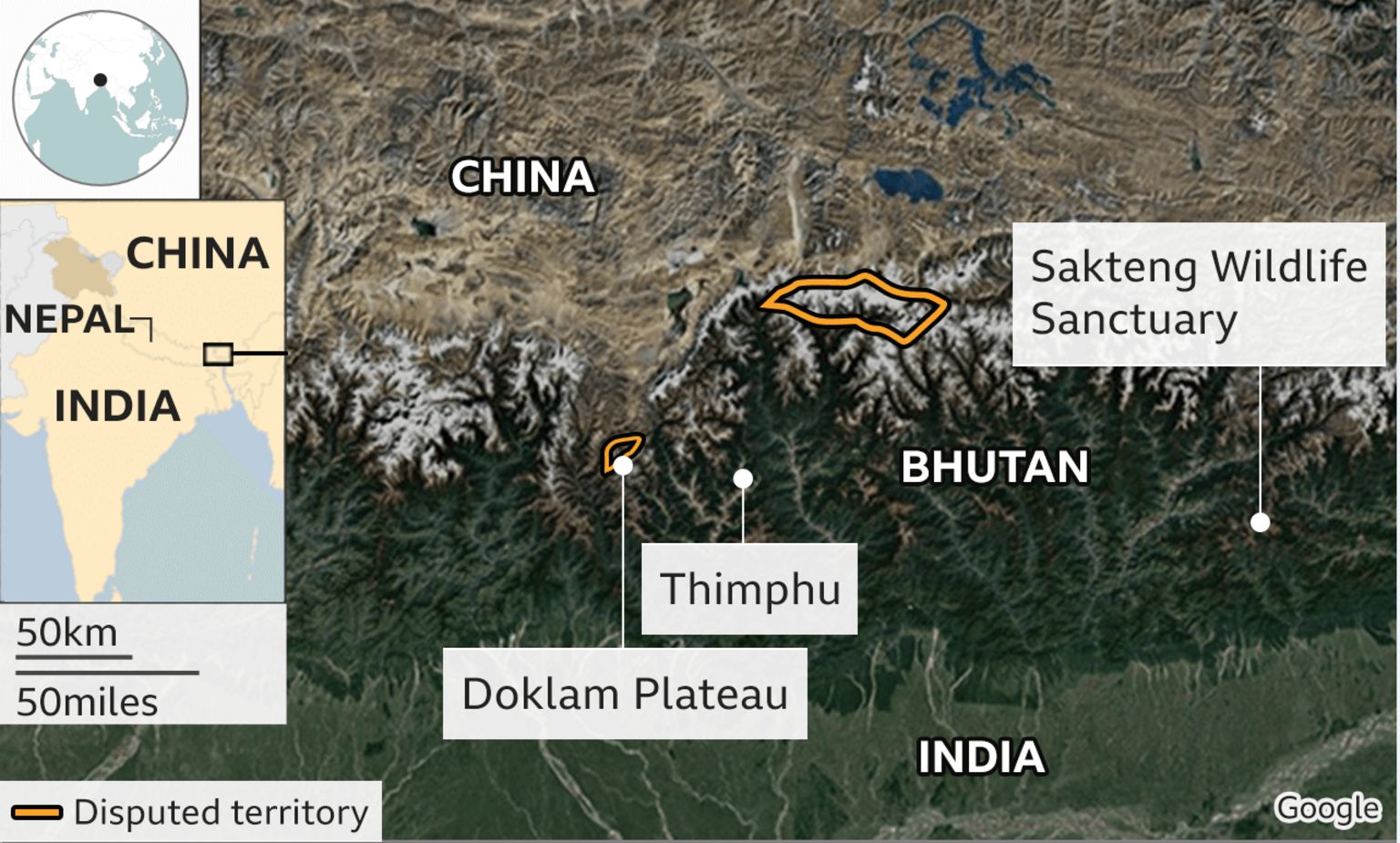 Bhutan’s stance on Doklam irks India