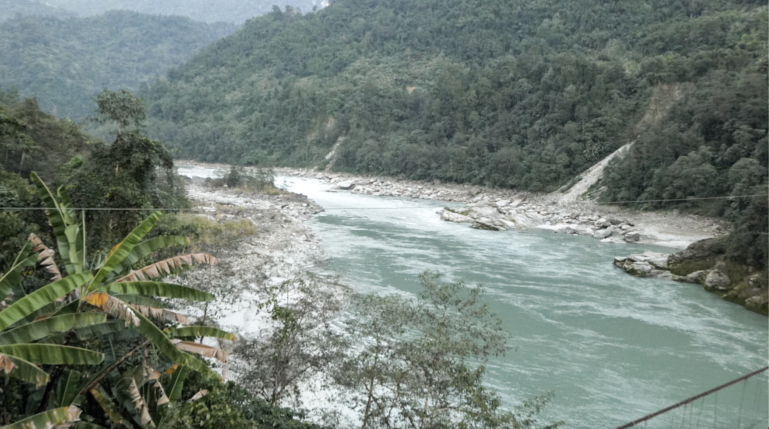 The Upper Siang Hydropower Project: Navigating security, development ...