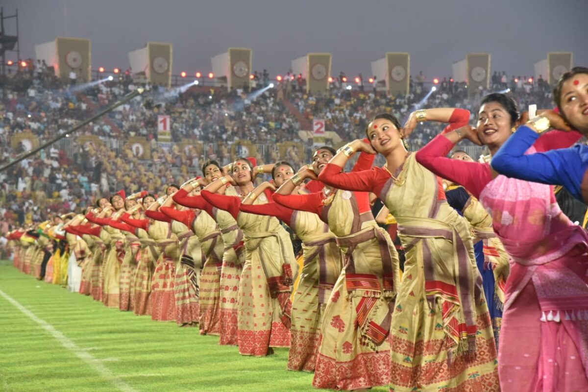 Bihu makes it to Guinness World Records: A Moment to Remember for every ...
