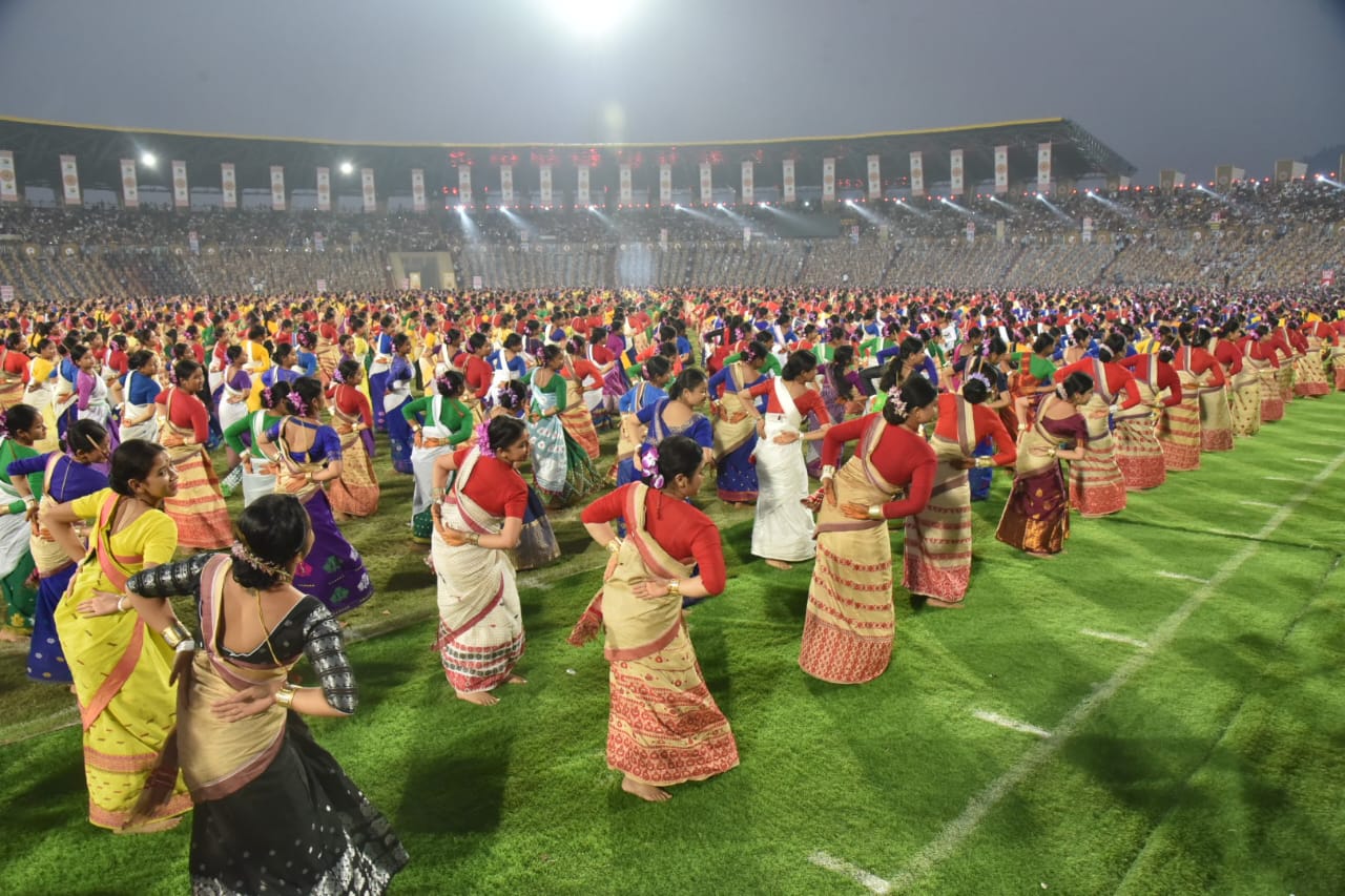Bihu 2023 makes it to Guinness World Records: A moment to