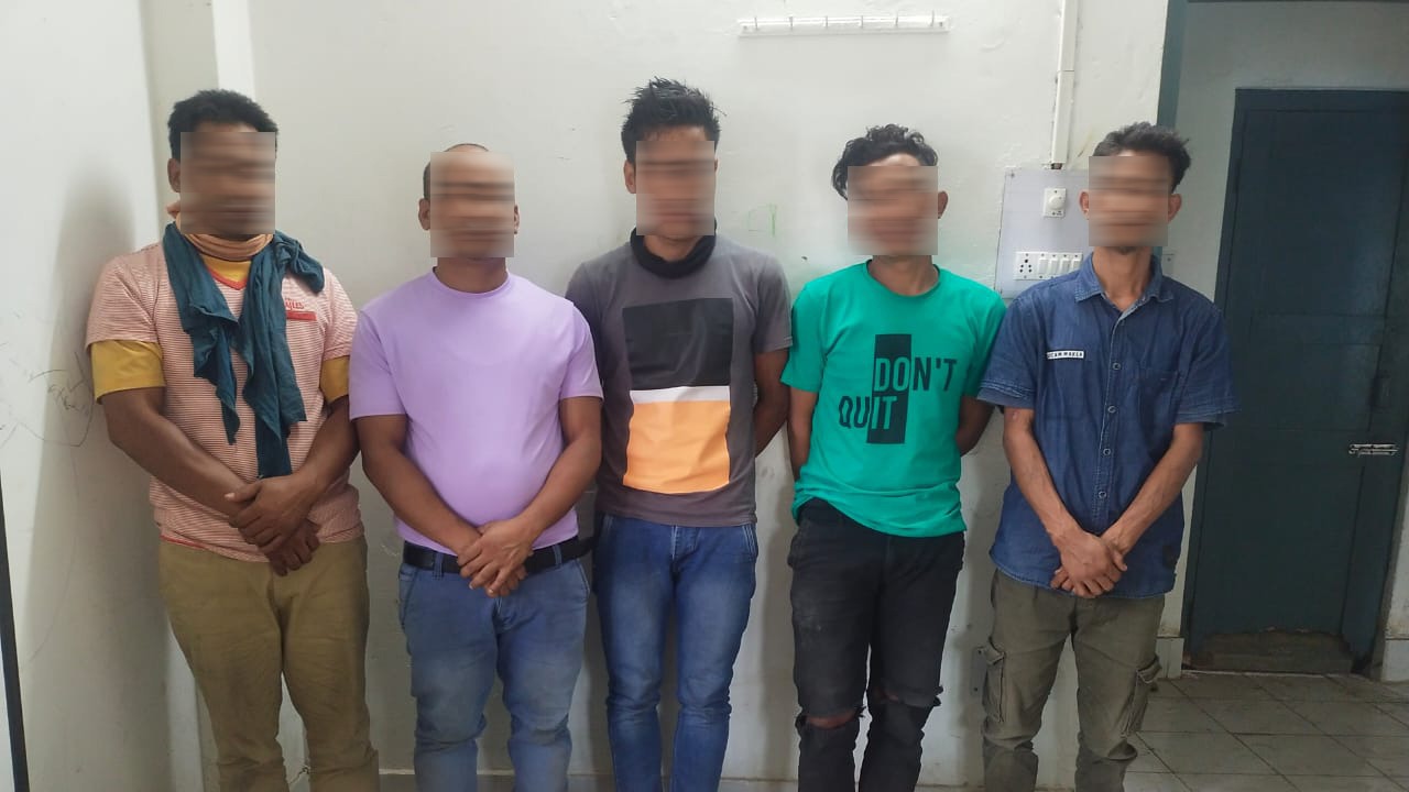 Assam Rifles rescue six persons abducted by NSCN (IM) men