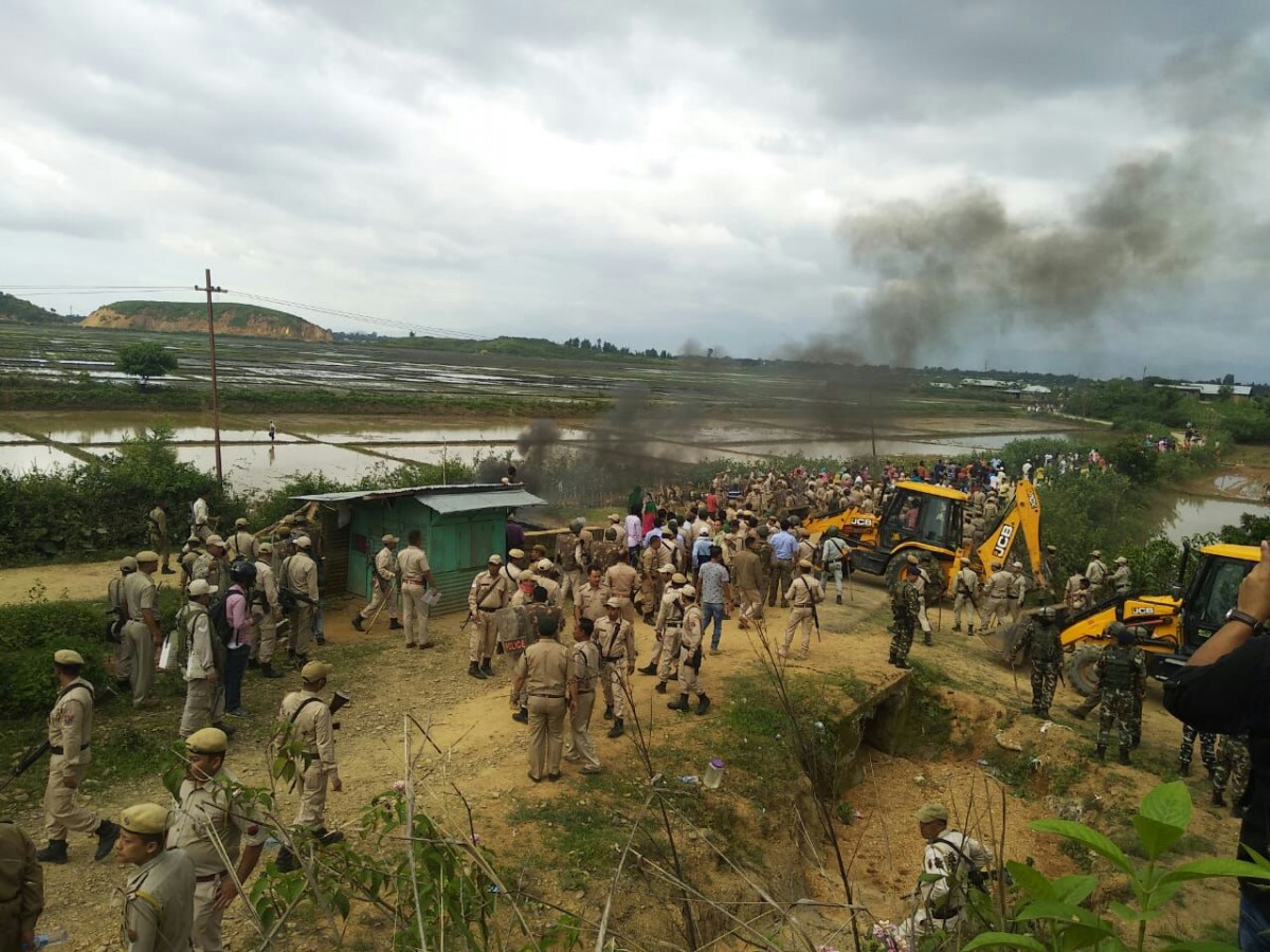 Fresh attack on Kuki villages leaves 3 dead, 2 injured