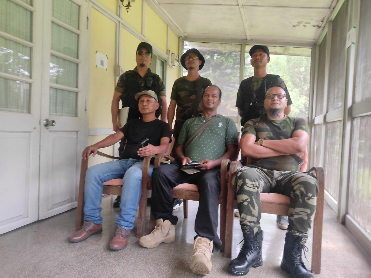 Formal tripartite peace talks with HNLC from the first week of June