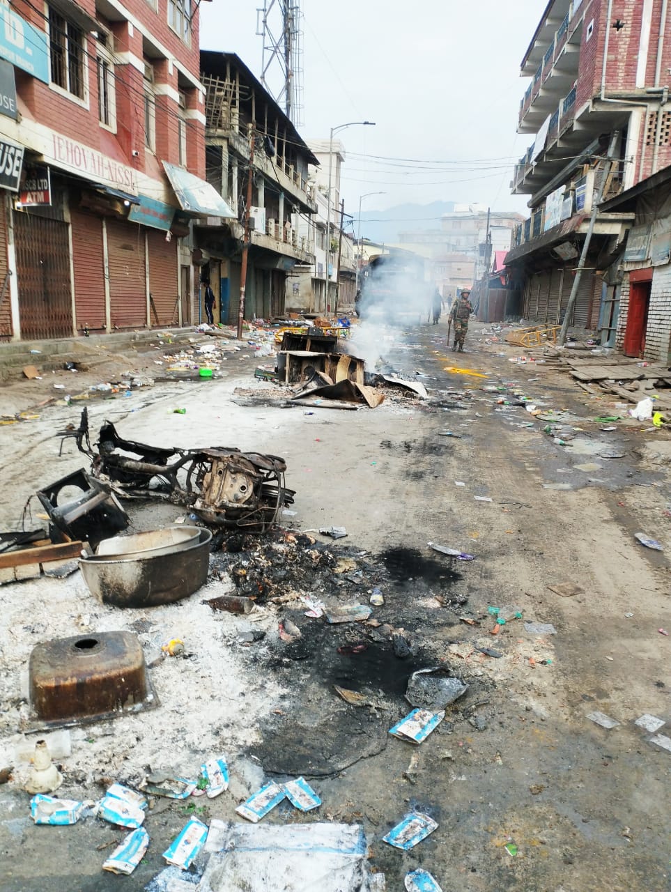 Moirang police station Manipur: Tales of horror and cries for “justice ...