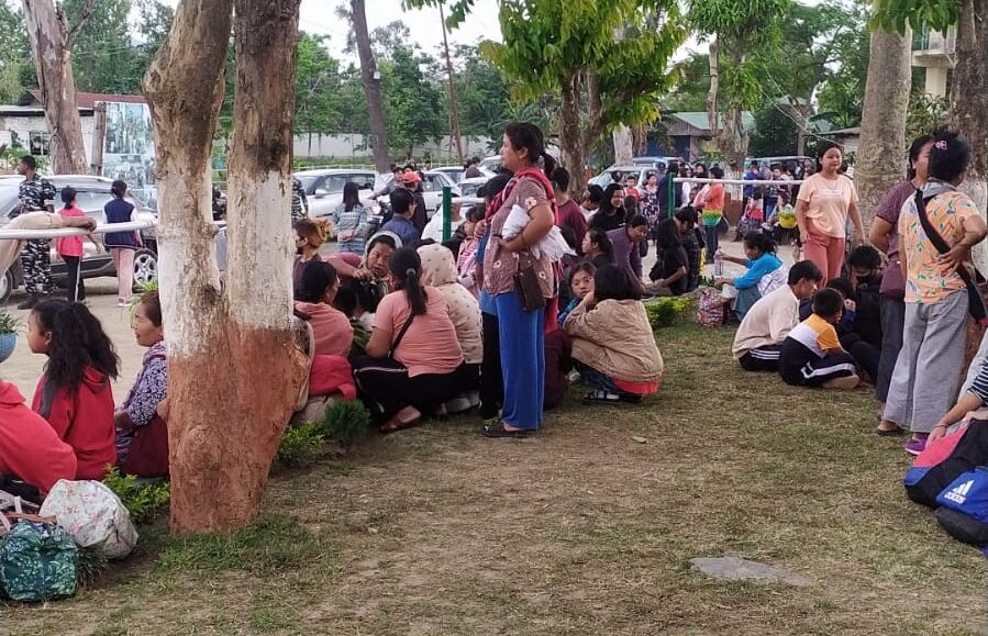 Manipur Violence: Death toll goes beyond 50, number of displaced ...