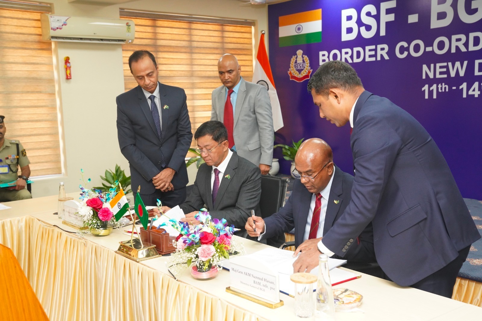 BSF, BGB agree on development projects and enhanced border security ...