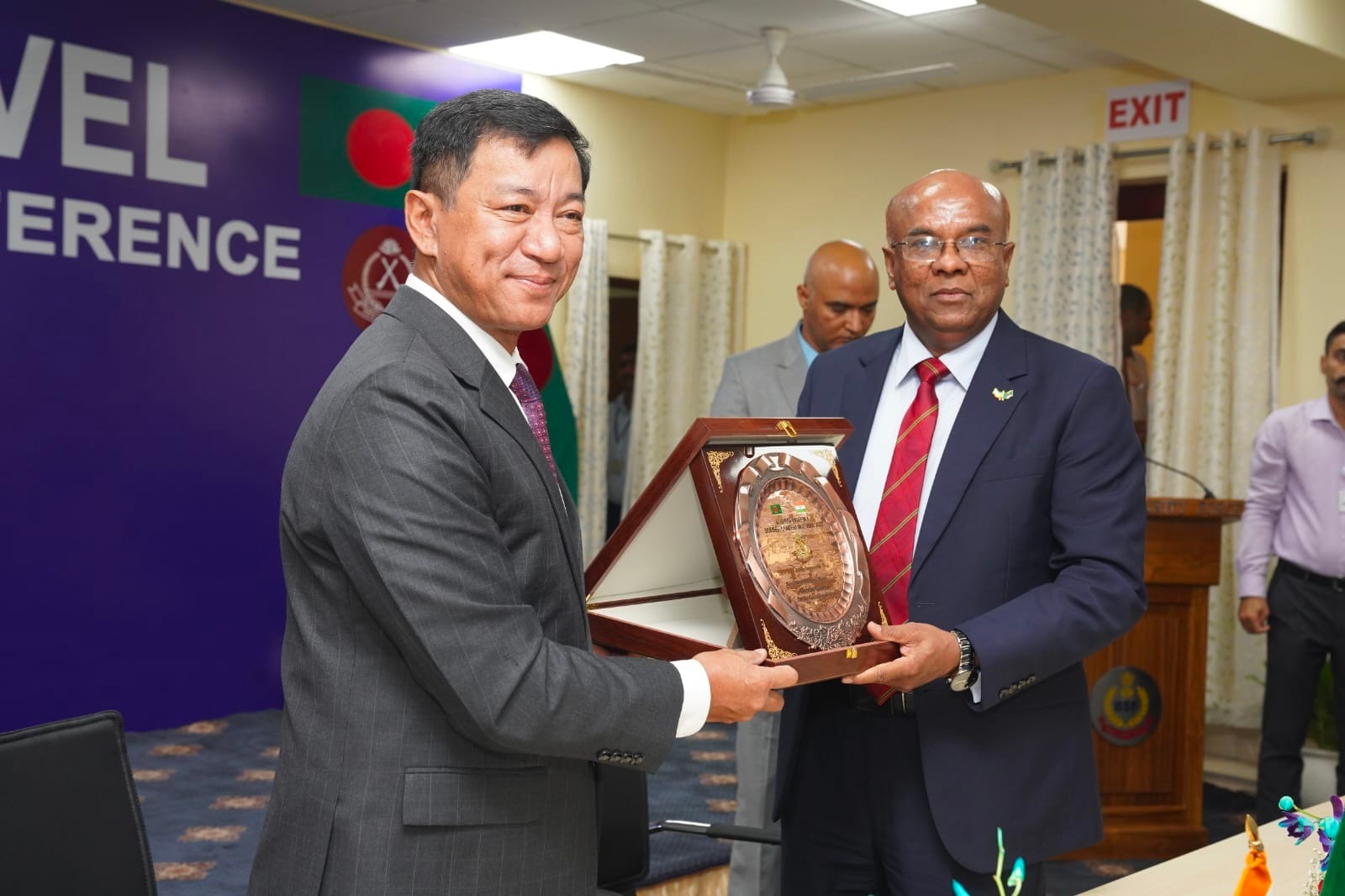 BSF, BGB agree on development projects and enhanced border security ...