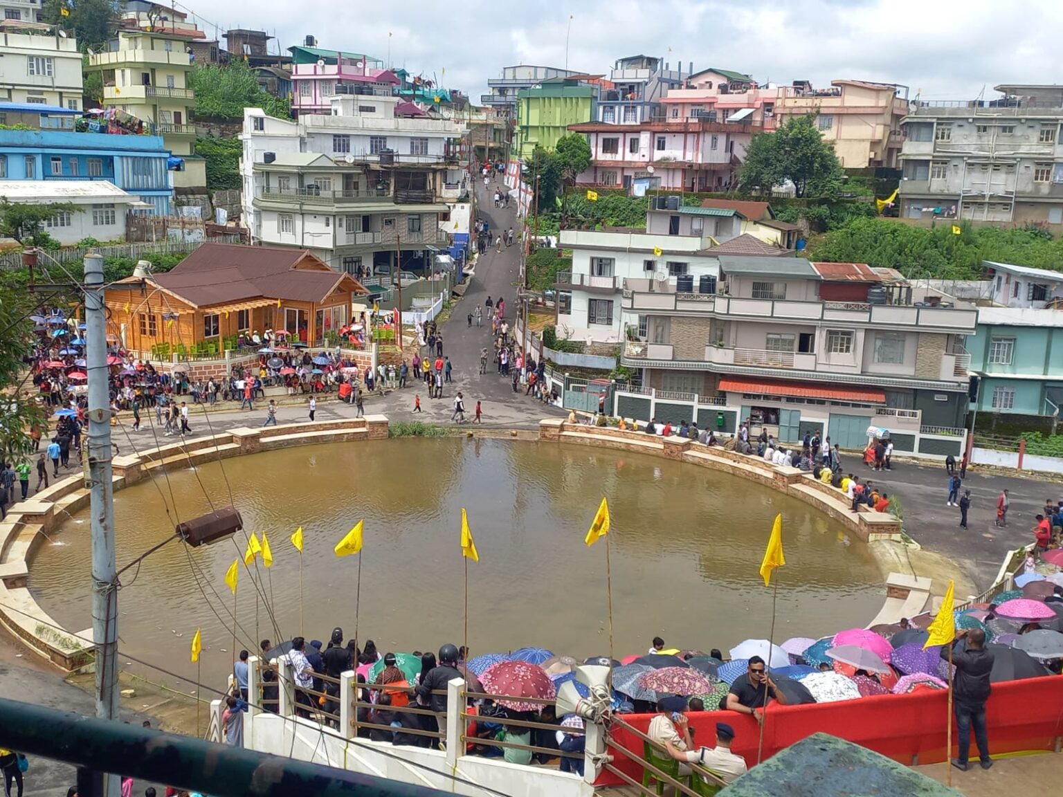 Meghalaya's Behdieñkhlam festival draws tourists with its spiritual and ...