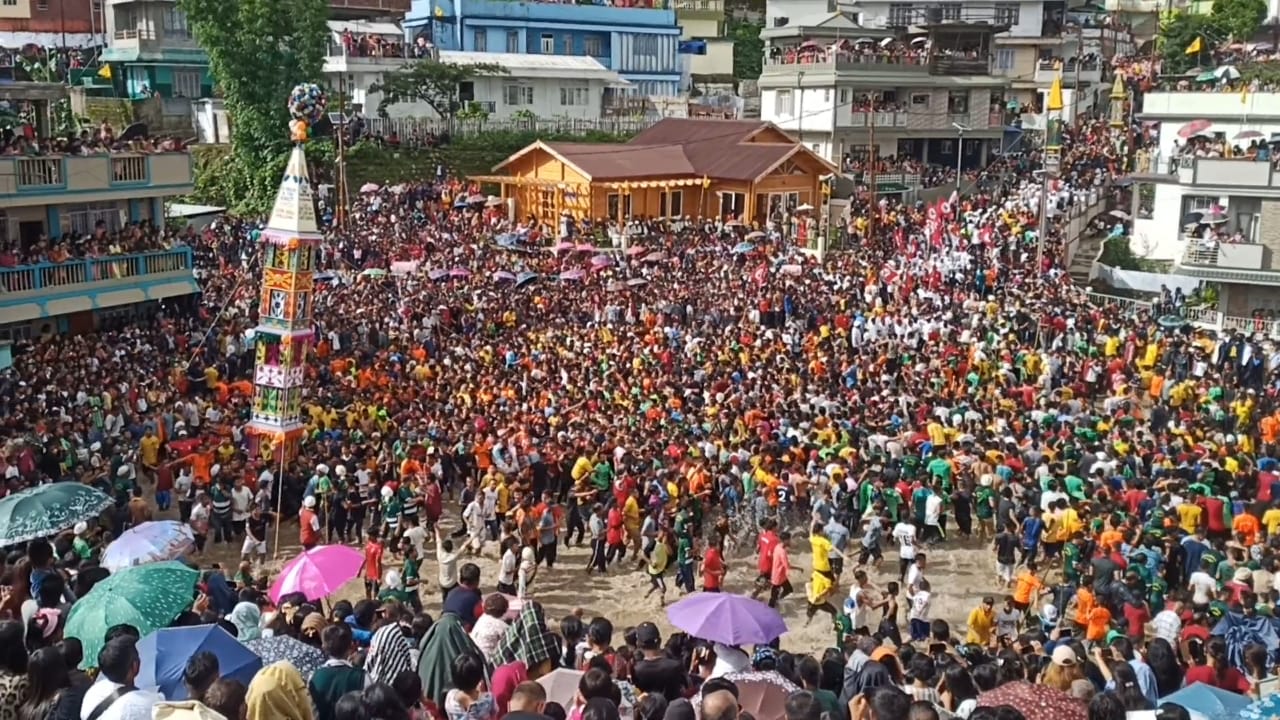 Meghalaya's Behdieñkhlam festival draws tourists with its spiritual and ...