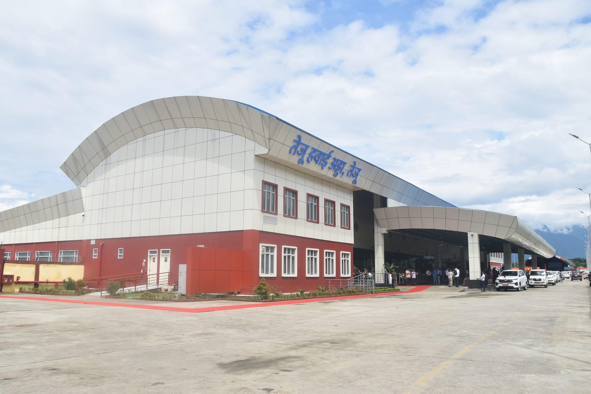 Arunachal celebrates milestone as Union Minister inaugurates upgraded ...