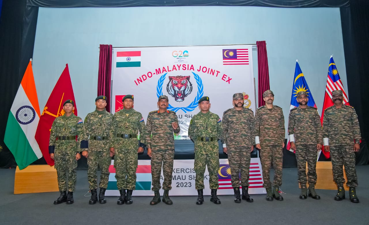 India, Malaysia commence joint military exercise in Meghalaya to boost ...