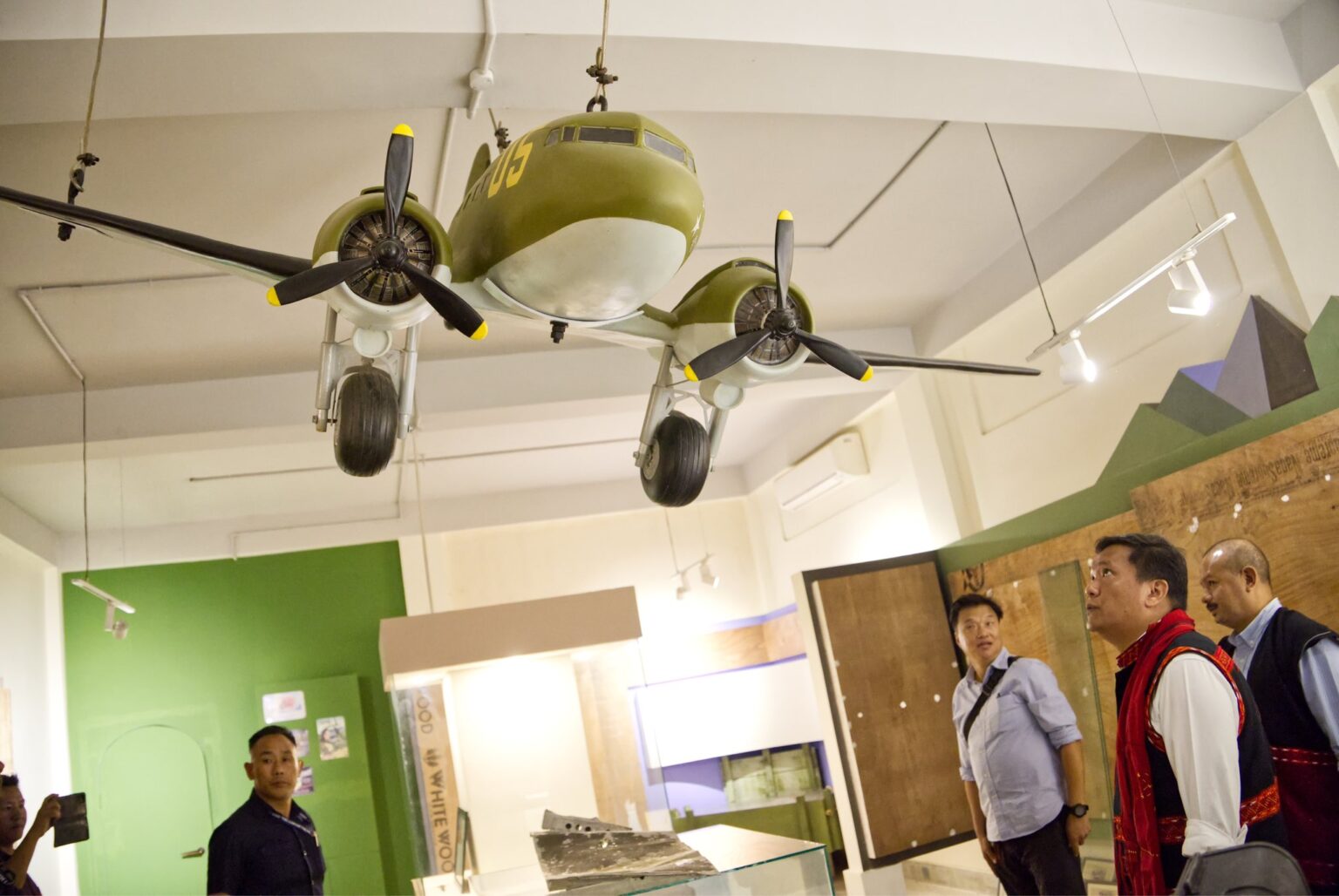 Historical museum in Pasighat to highlight the 'Hump Route' of World War II