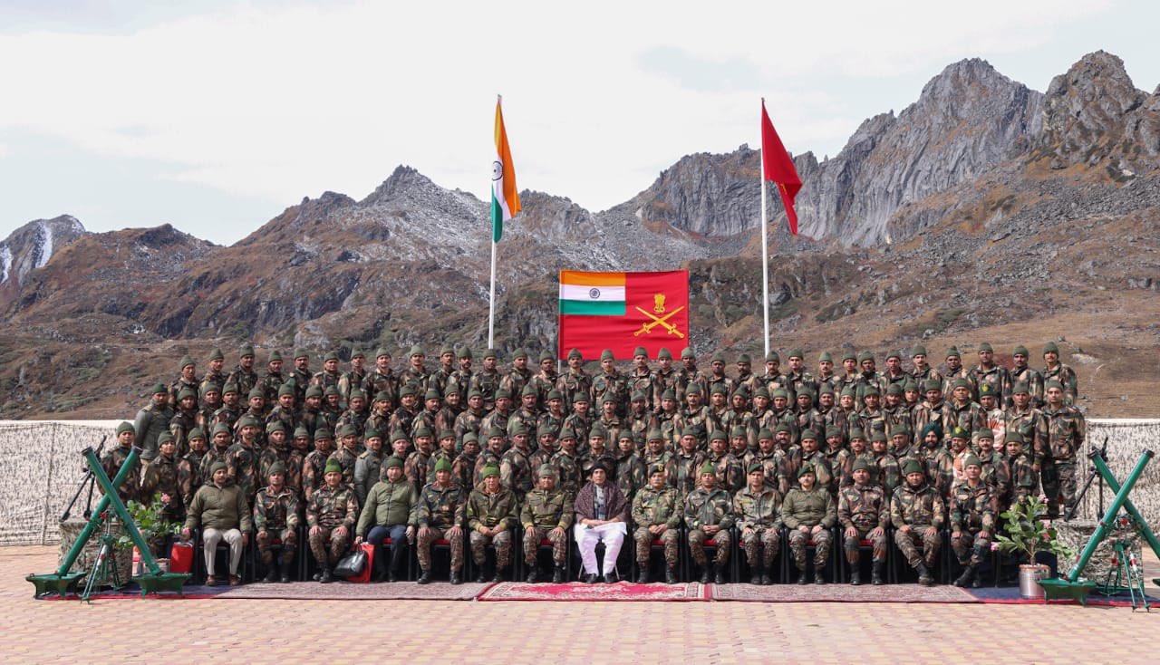 Arunachal visit by Defence Minister strengthens border security for ...