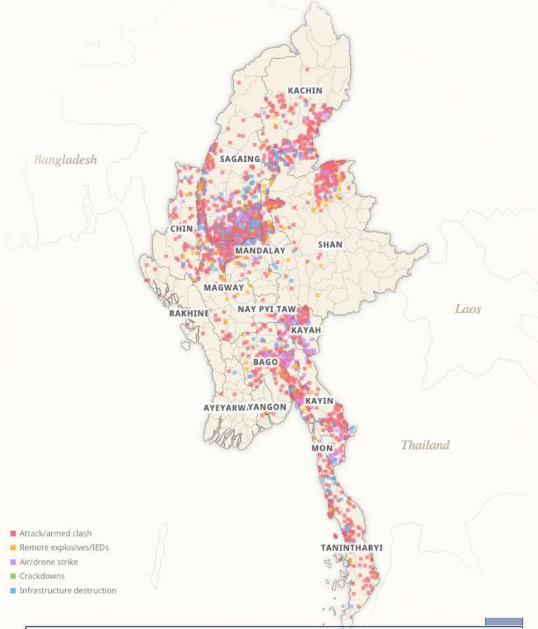 ‘Operation 1027’ and new conflict narrative in Myanmar, where does ...