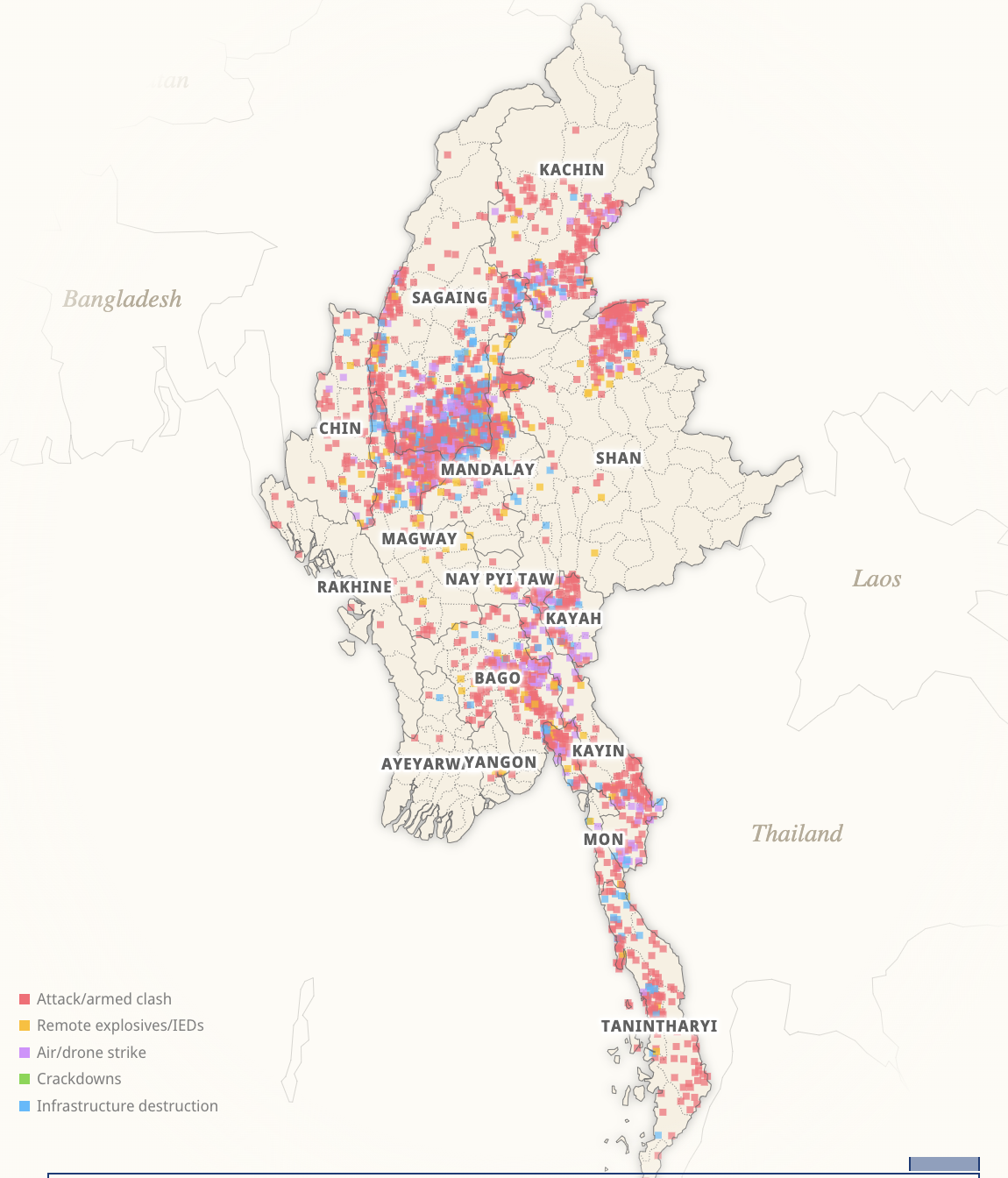 ‘Operation 1027’ and new conflict narrative in Myanmar, where does ...