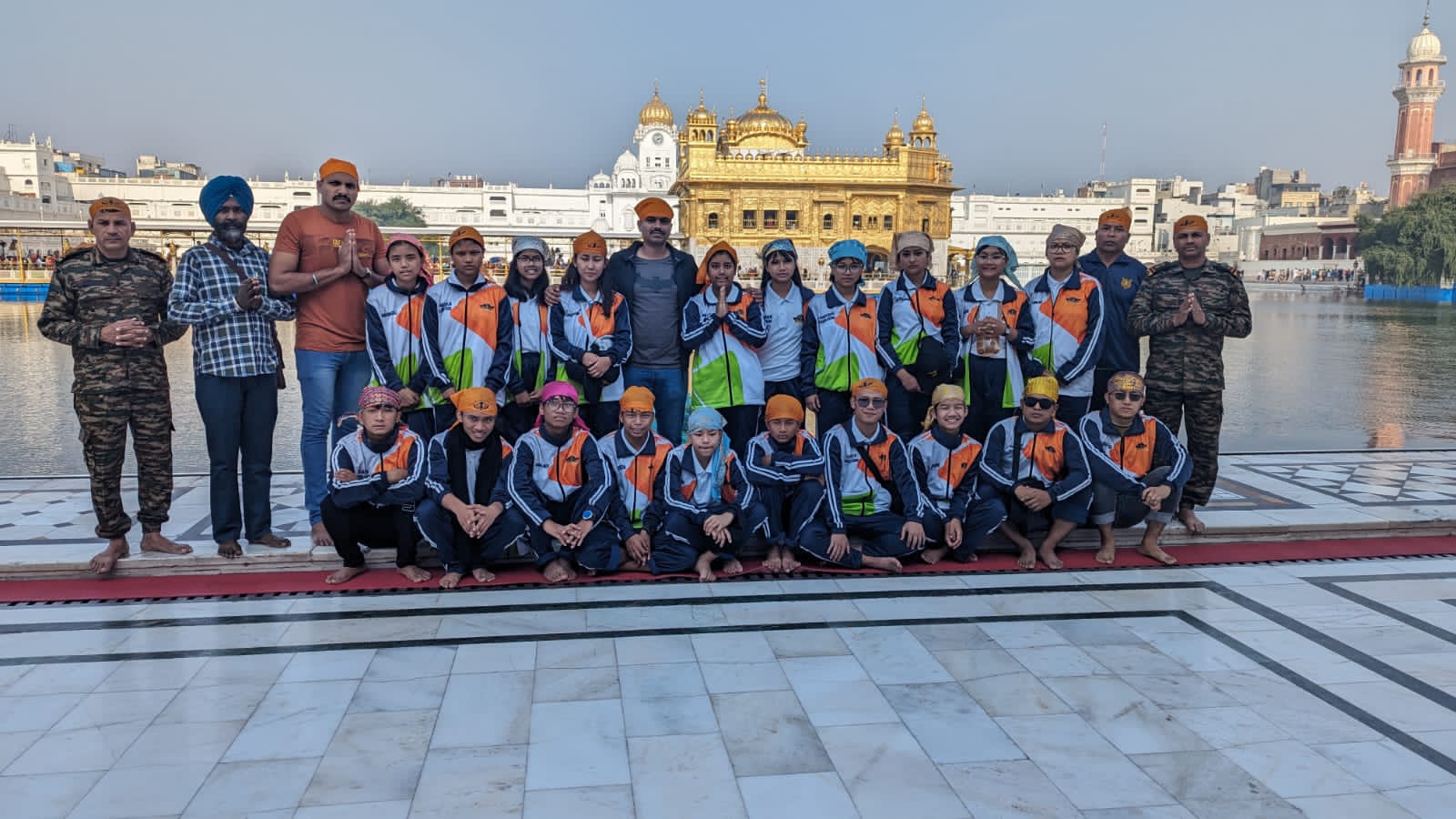 Assam Rifles spearheads national integration tour to Amritsar for ...