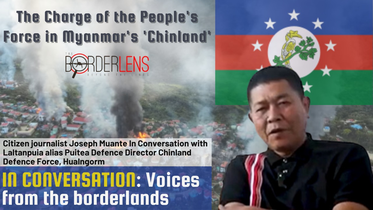 The Charge of the People's Force in Myanmar's 'Chinland'