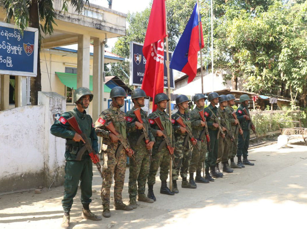 Arakan Army Chief calls on military to surrender; NUG plans to attack ...