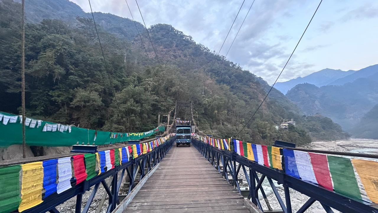BRO spearheads swift restoration: Bailey bridge inaugurated in Sikkim