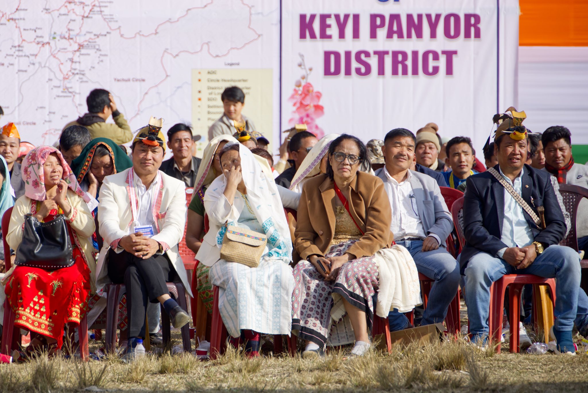 Arunachal Pradesh welcomes Keyi Panyor as its 26th district