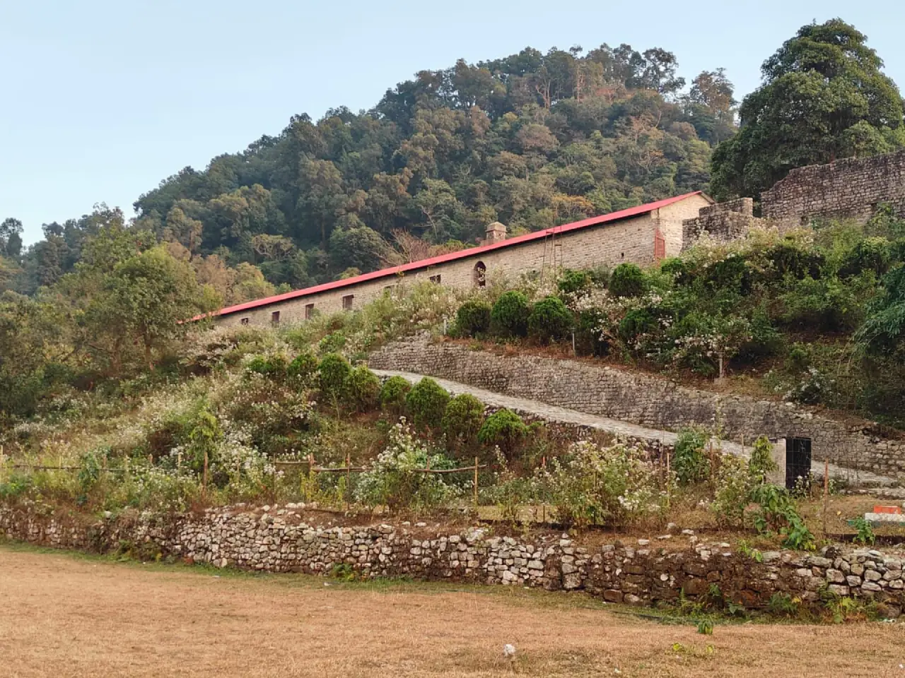 Whispers from the stone walls of Buxa