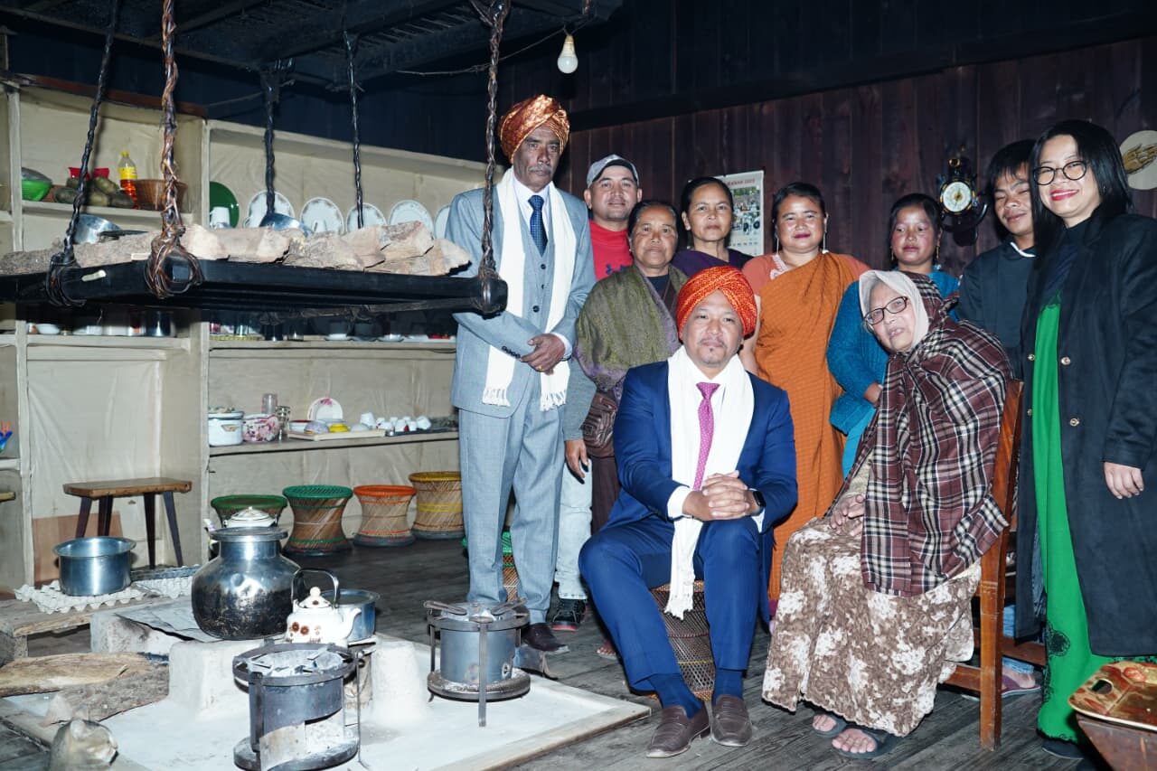 Meghalaya unveils new cultural and tourism infrastructure to honour the ...